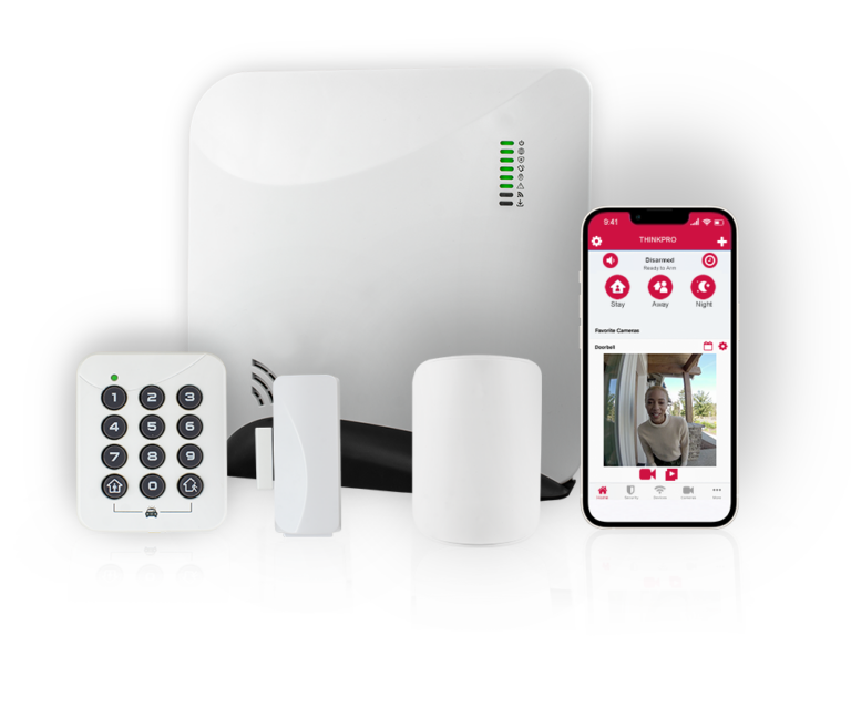 Total Protection Security System Package | ThinkPro Security Systems